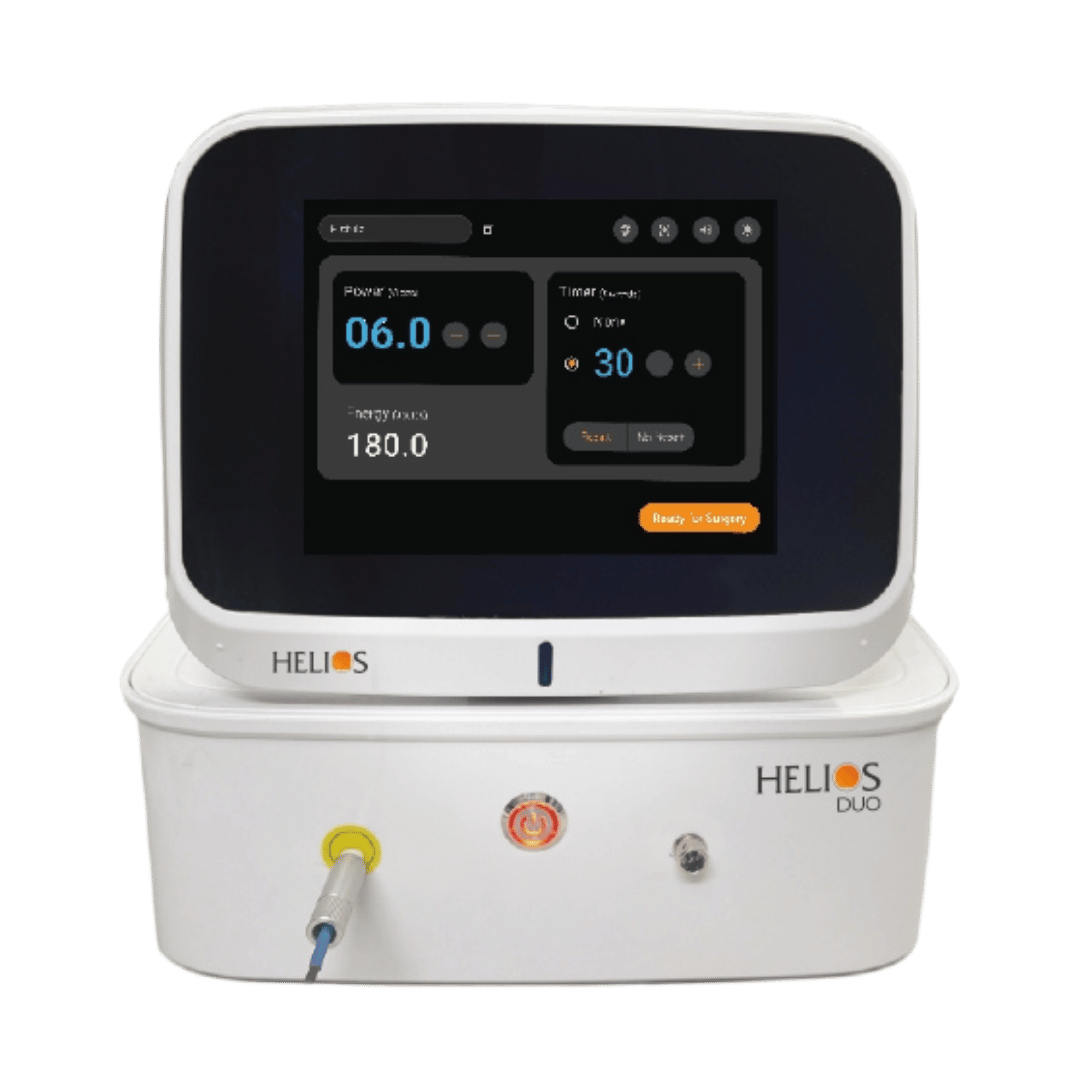 Helios Lasers – Diode Lasers for Proctology & Varicose Veins